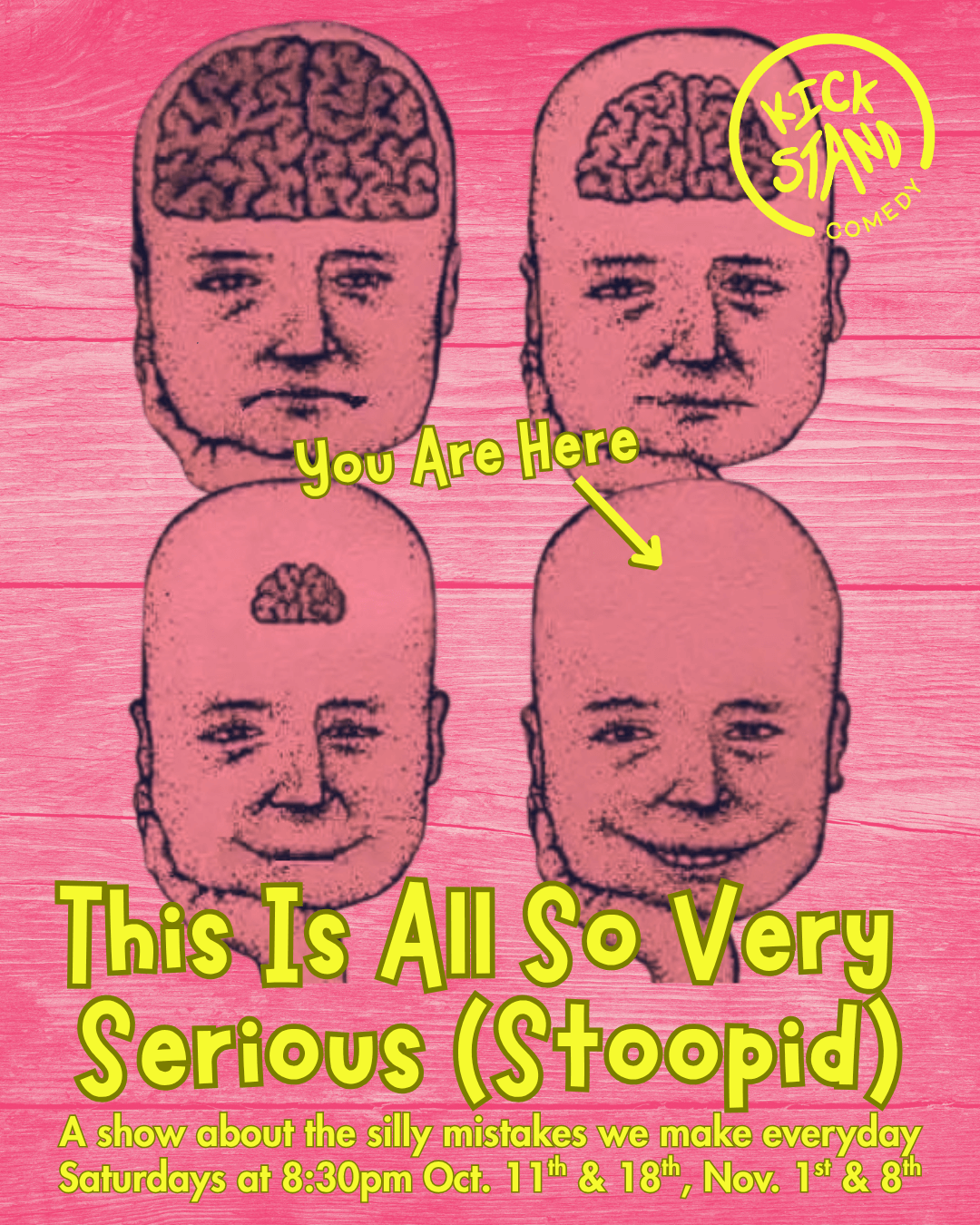 Kickstand Comedy - Laughs PDX