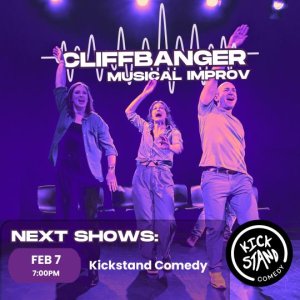Cliffbanger Musical Improv - Laughs PDX