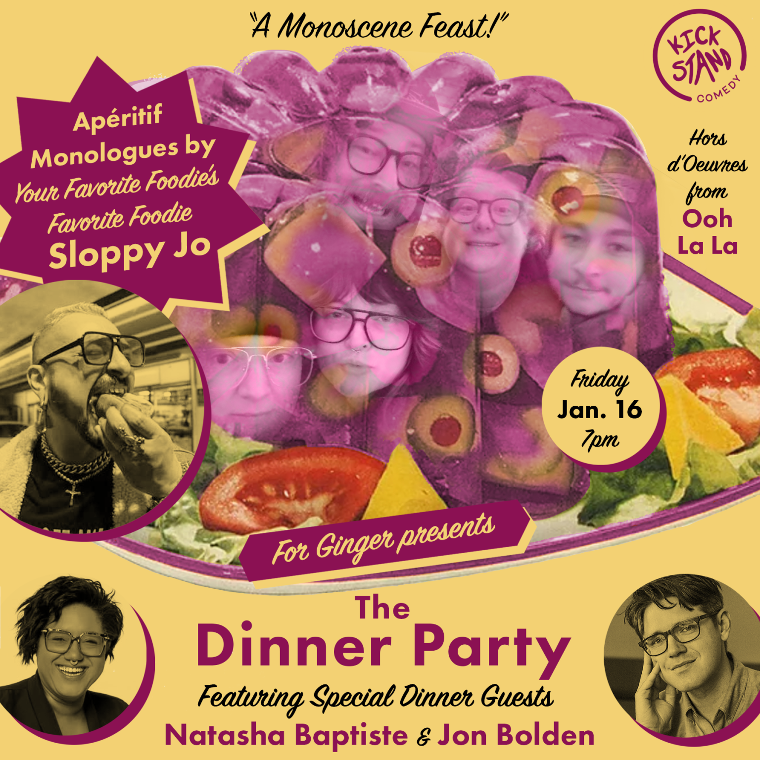 The Dinner Party - Laughs PDX